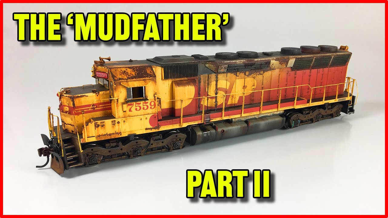 Model Railroad Weathering MASTERCLASS - with Ralph Renzetti - YouTube