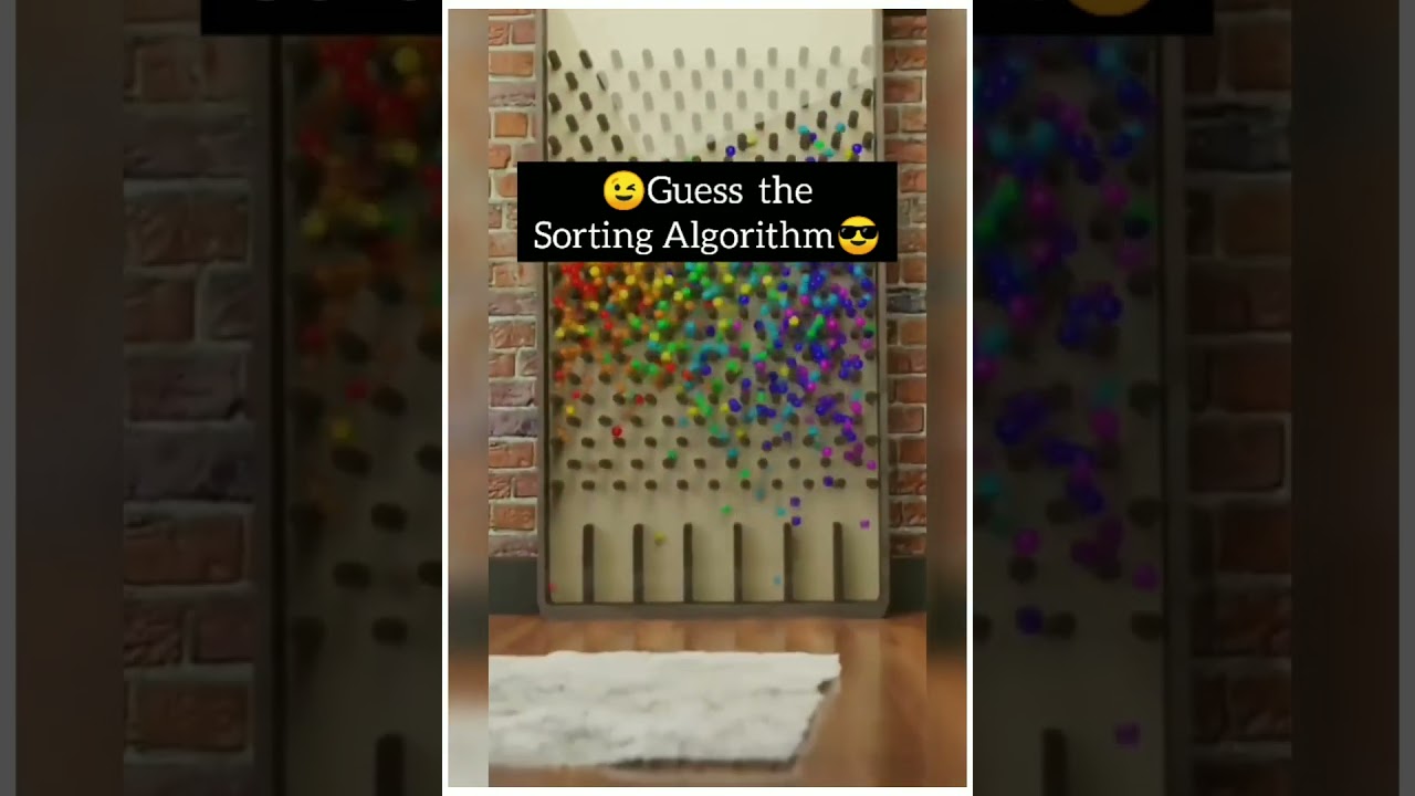 😉 Guess The Sorting Algorithm 😎 Coding Status Programmingmemes 7928