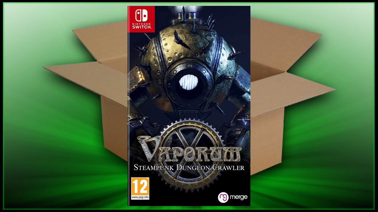 Vaporum [Switch] (Unboxing/Breakdown/Demo) - YouTube
