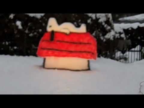 Snow Snoopy - YouTube