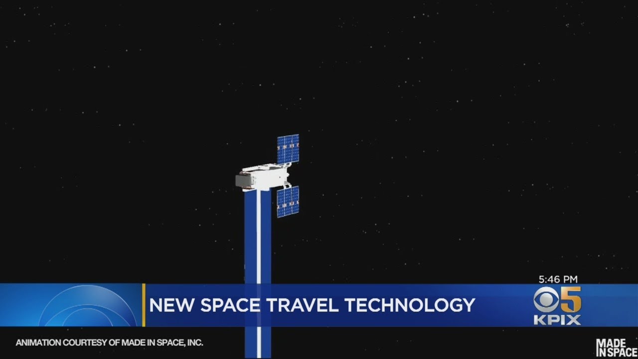 New Technology Transforming Space Travel For NASA - YouTube