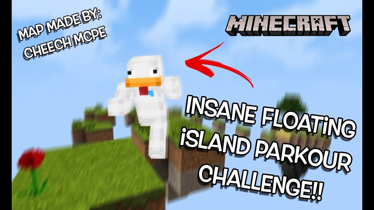 Floating Island Parkour Challenge | INSANE!! - YouTube