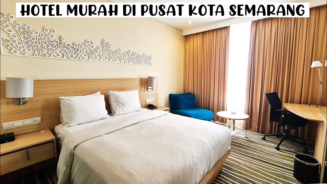 Staycation di Holiday Inn Express Semarang | Hotel Murah di Pusat Kota ...
