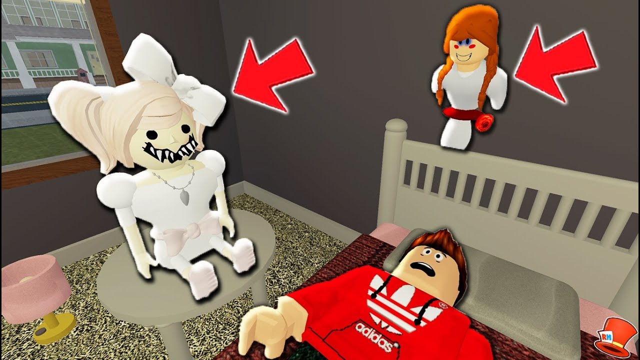 Annabelle Dolls wants to EAT Me Alive in my Sleep in Roblox! - YouTube