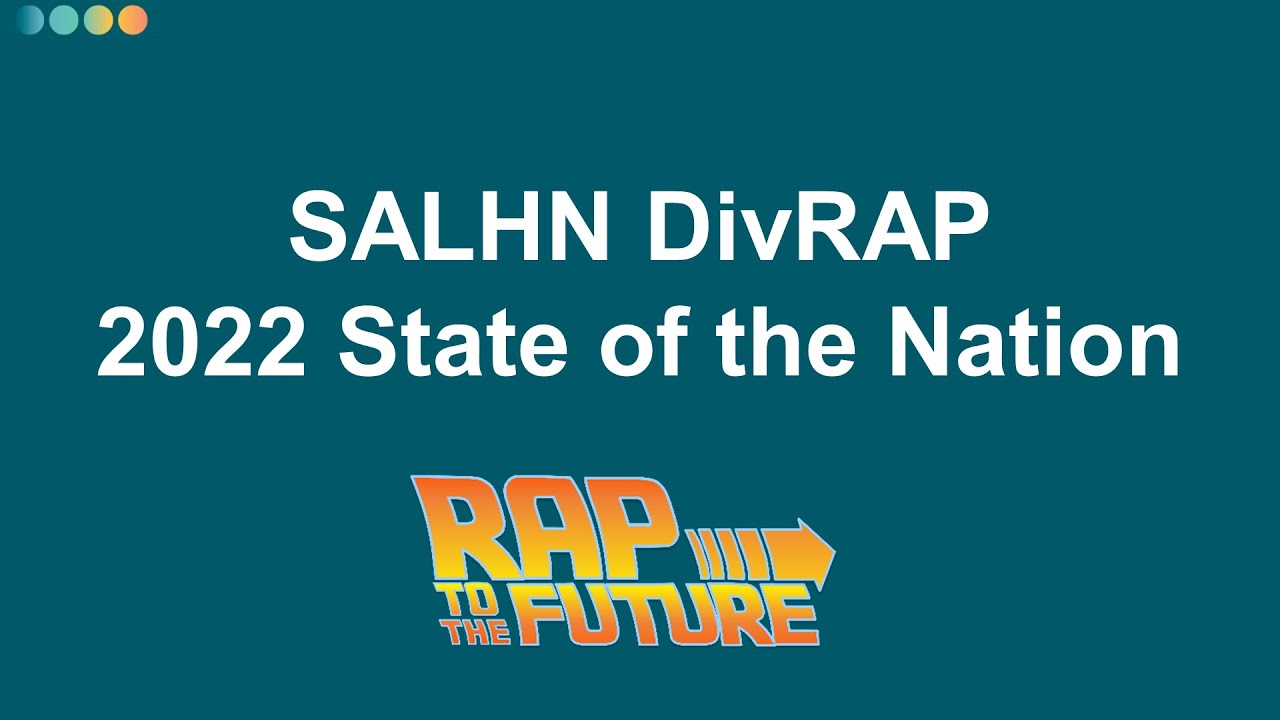 SALHN DivRAP State of the Nation 2022 - YouTube
