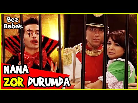 Nana Zindana Atıldı! - Bez Bebek 56. Bölüm
