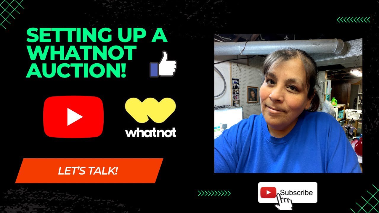 Setting up A Whatnot Auction! #goodwill #whatnot #reselling #thrifting ...