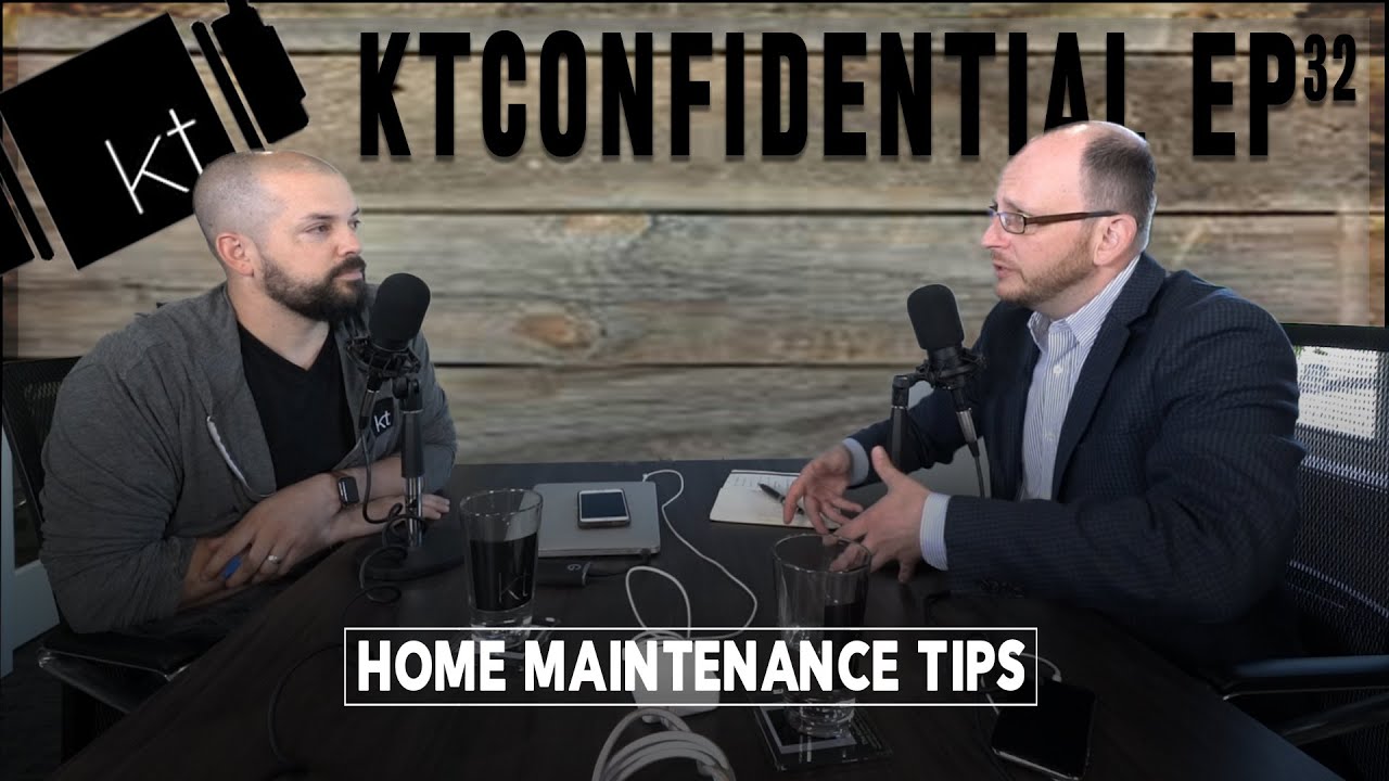 Top Ten Home Maintenance Tips | The Often Neglected Items - YouTube