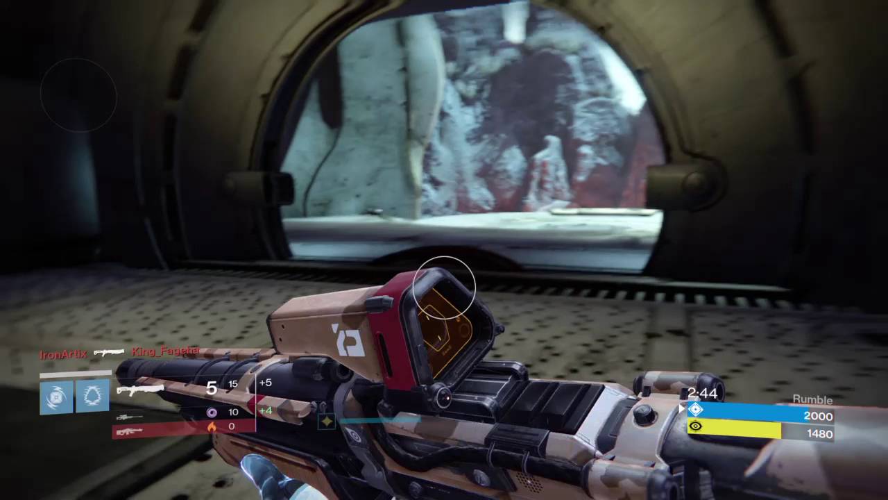 Destiny_Quick scope 5# - YouTube