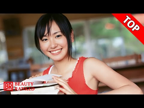 Top 10 Best Japan Gravure Idols in 2025 | Most Beautiful Japanese Gravure Models Ranking
