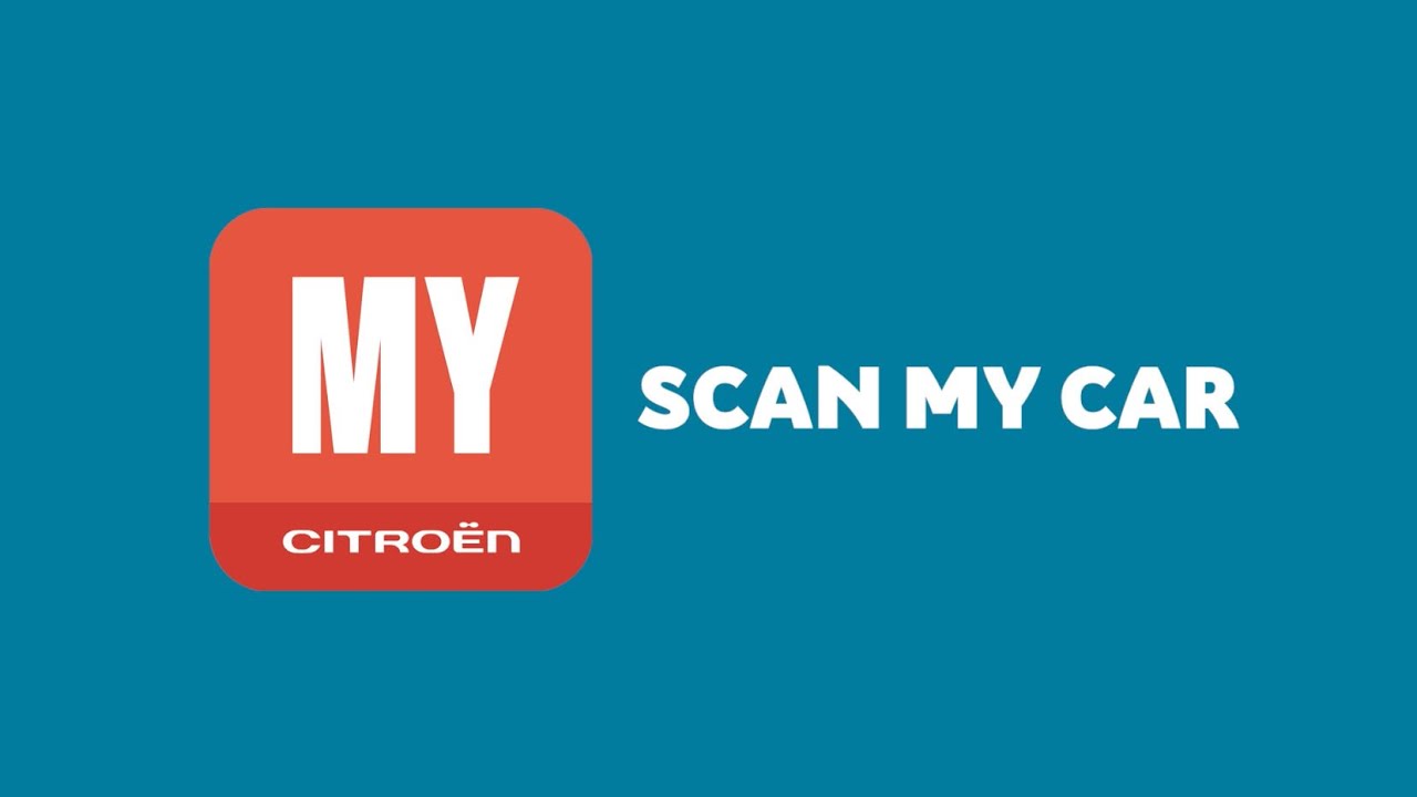 MyCitroën App | Scan My Car - YouTube