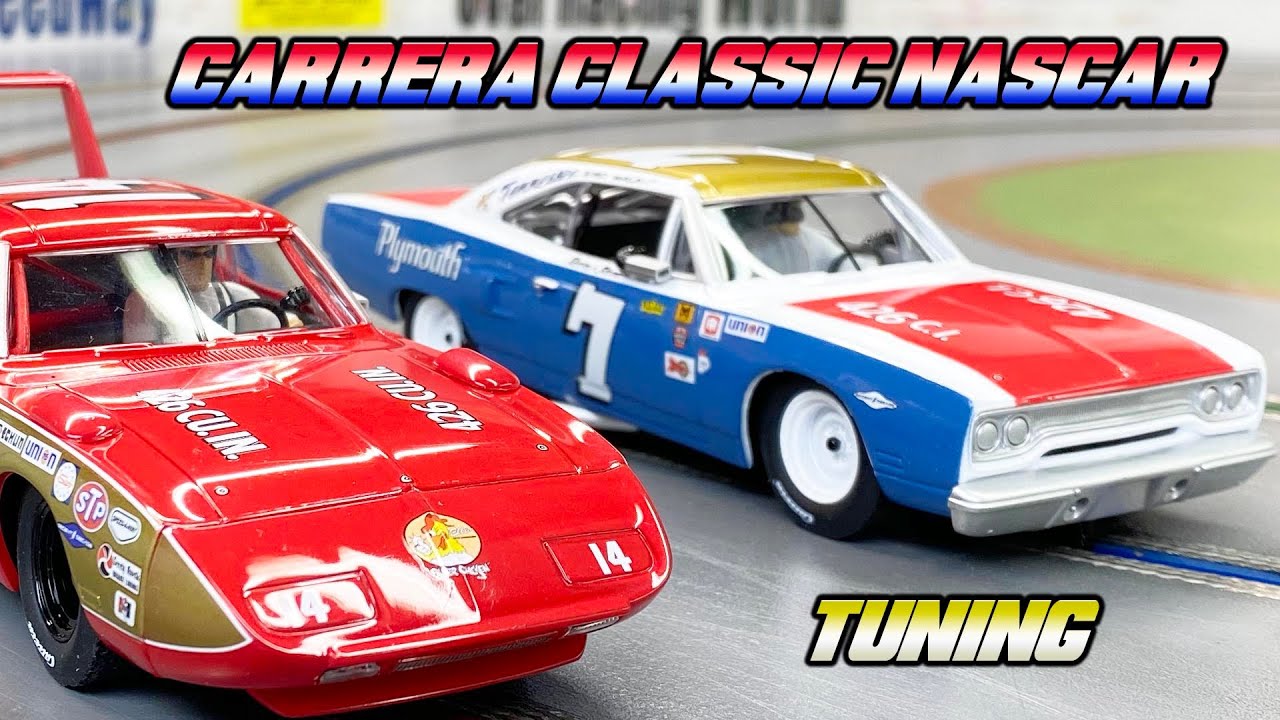 Carrera NASCAR Tuning Part 2 - Chassis Modifications - YouTube