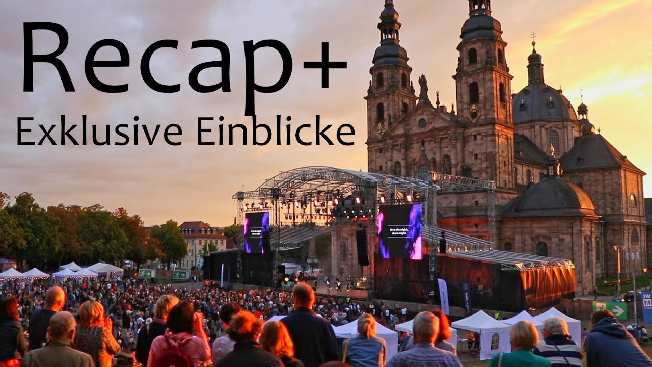 Light up the Dome Festival - Fulda | Recap und Exklusive Einblicke ...