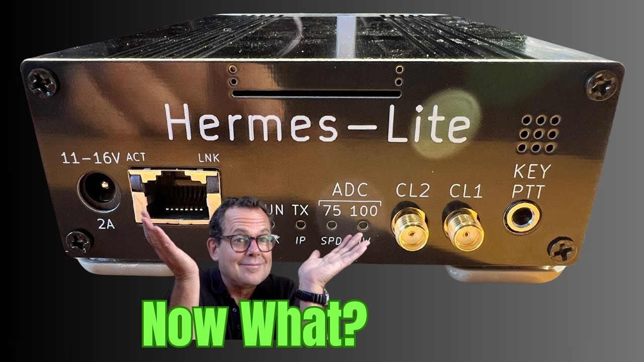 I Bought a Hermes Lite 2 SDR - NOW WHAT!? #qrp #sdr #hamradio # ...