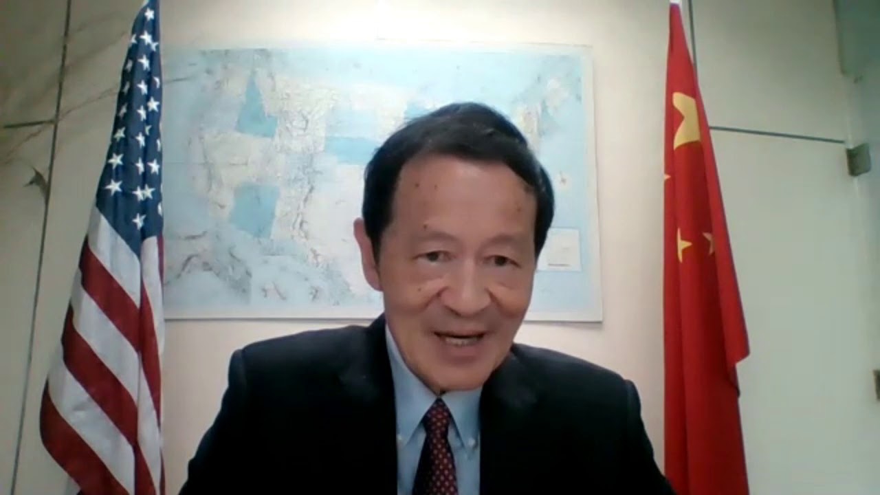 U.S. - China Dialogue with Dr. Yukon Huang and Mr. He Weiwen - YouTube
