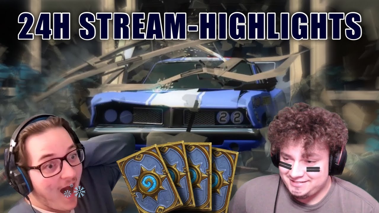 24h Stream Highlights | mit Bestrafungen (war nh Qual) - YouTube