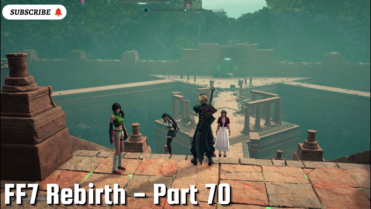 Final Fantasy 7 Rebirth - Full Walkthrough - Chapter 13 - Part 70 ...