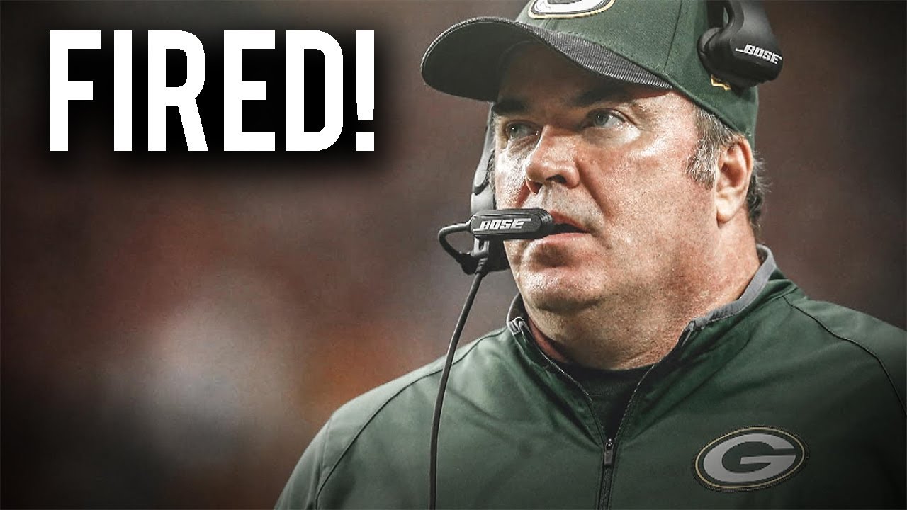 Green Bay Packers FIRE Mike McCarthy After Home Loss To Arizona ...