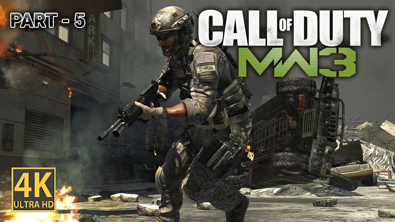 COD MW3 || Blood Brothers , Stronghold , Scorched Earth || Part 5 ...