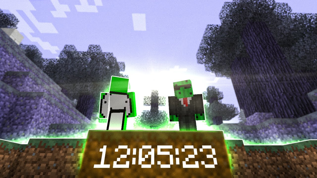 FAKE SPEEDRUN WITH DREAM | Minecraft Compilation - YouTube