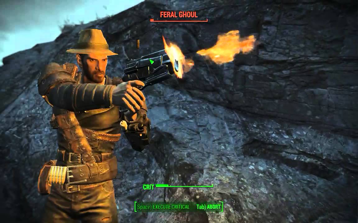 Fallout 4 - Killing feral ghouls with a ghoul. - YouTube
