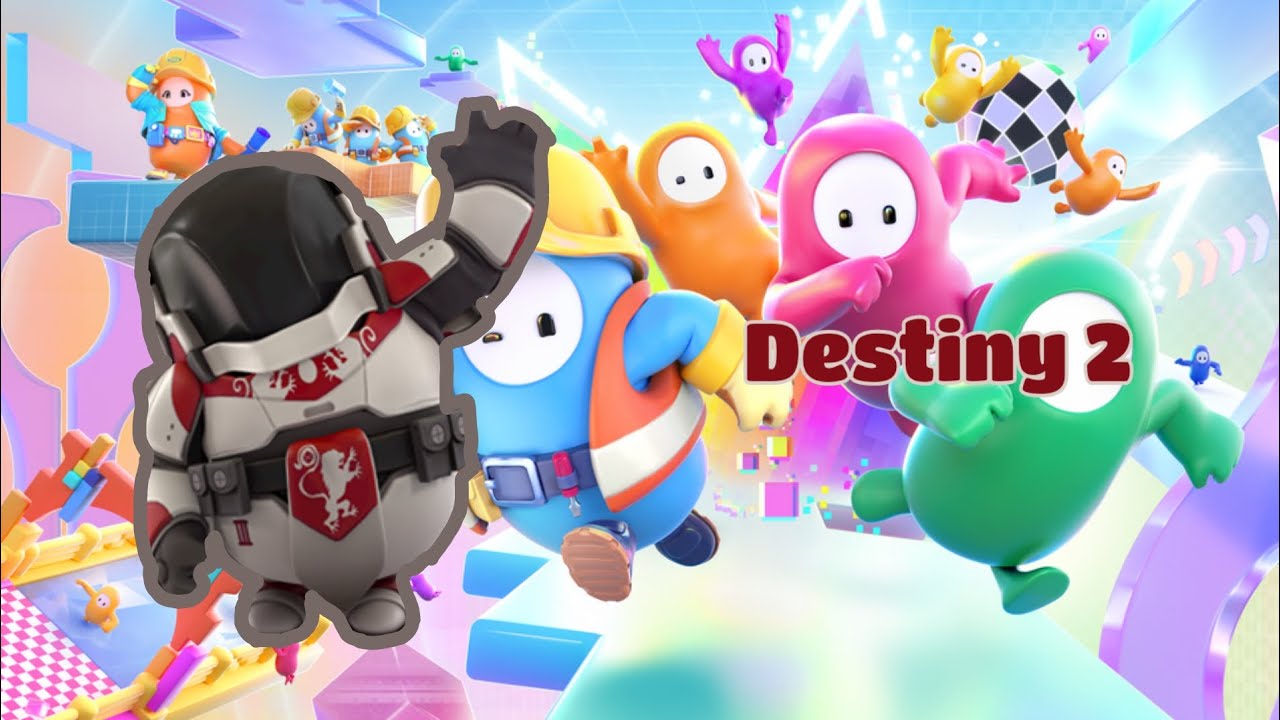 Fall Guys - Vencendo com as skins do Destiny 2 - YouTube