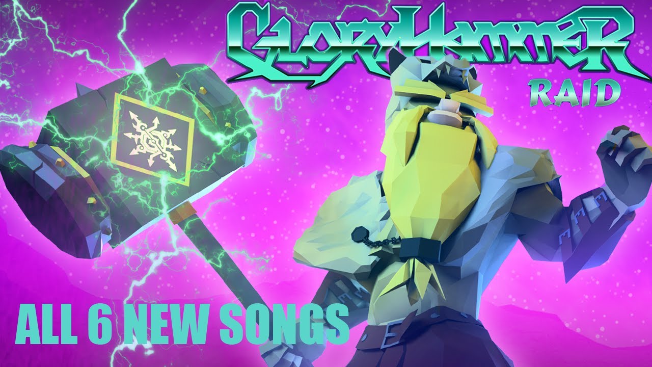 RAGNAROCK x GLORYHAMMER | RAID #1 (All Songs 1 Playthrough, Medium difficulty) - YouTube