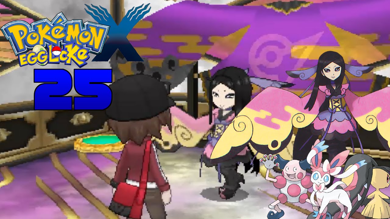 Pokémon X Egglocke | Episode 25 - Creepy Arenaleiterin [German/Deutsch ...