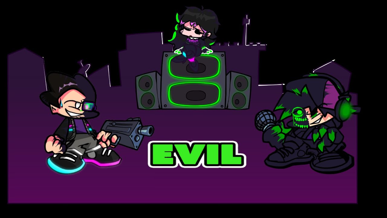 fnf corruption neo reimagined good old times pico vs evil bf hour 2 ...