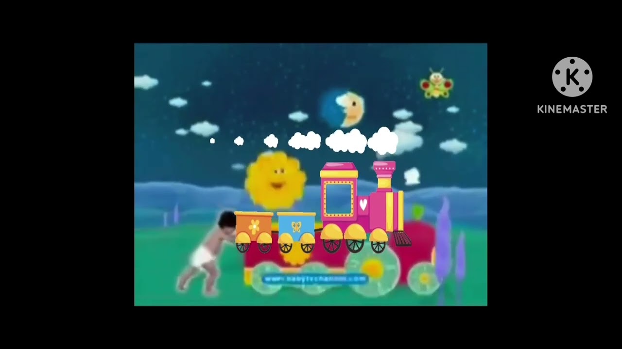 Babytv ident train 🚆 - YouTube