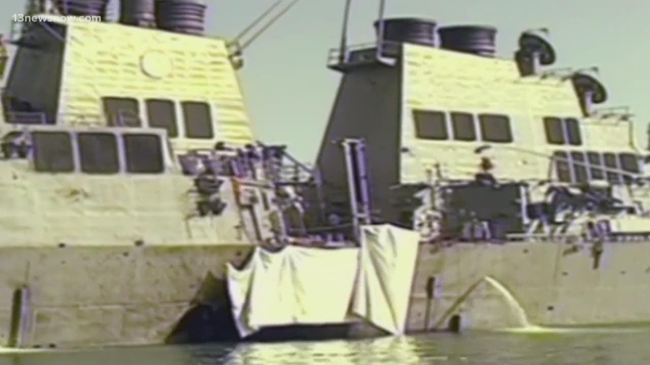 20 years since the USS Cole Bombing on October 12, 2000 - YouTube