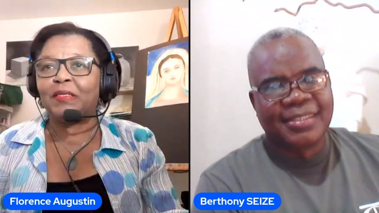 Mwen se Berthony Seïze - YouTube