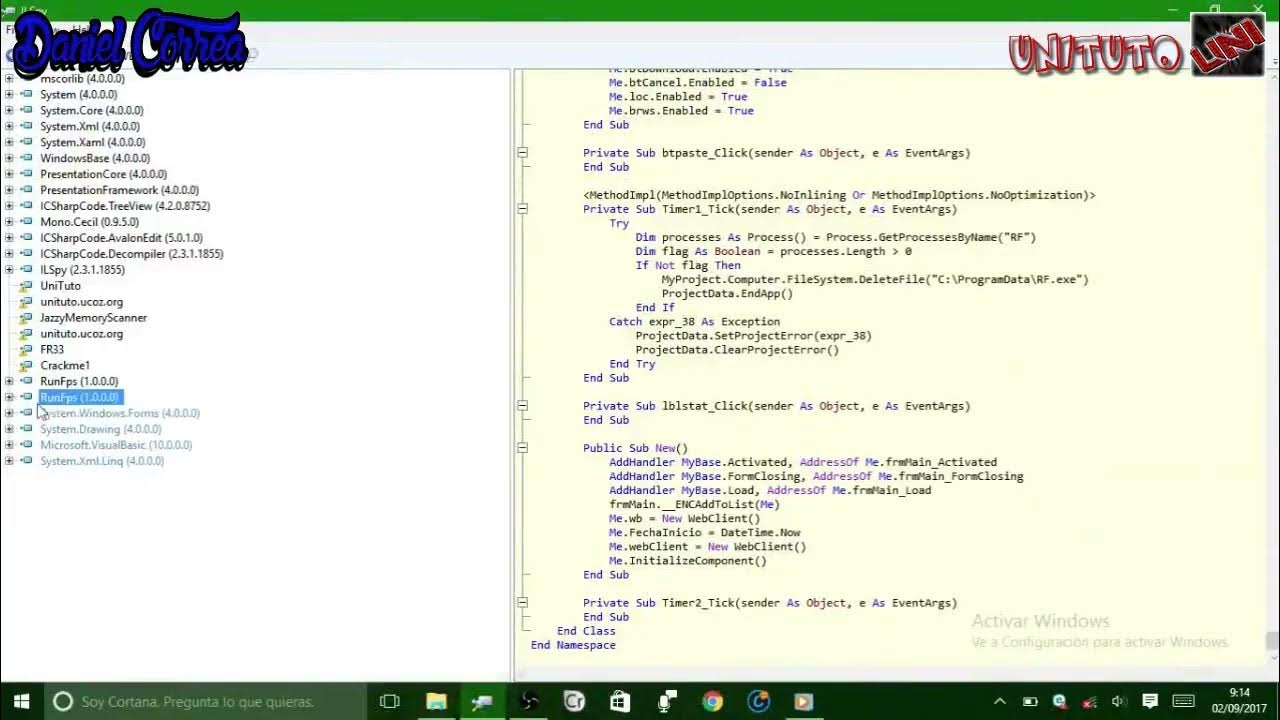 Como Proteger El Source Code VB.NET .EXE .DLL - Microsoft Visual Studio - YouTube