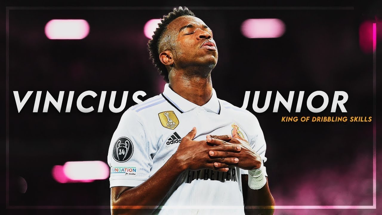 Vinícius Jr - The new 7 - King of Dribbling Skills 🇧🇷 - YouTube