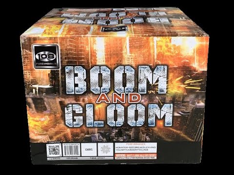 Boom and Gloom - 108 #fireworks - YouTube