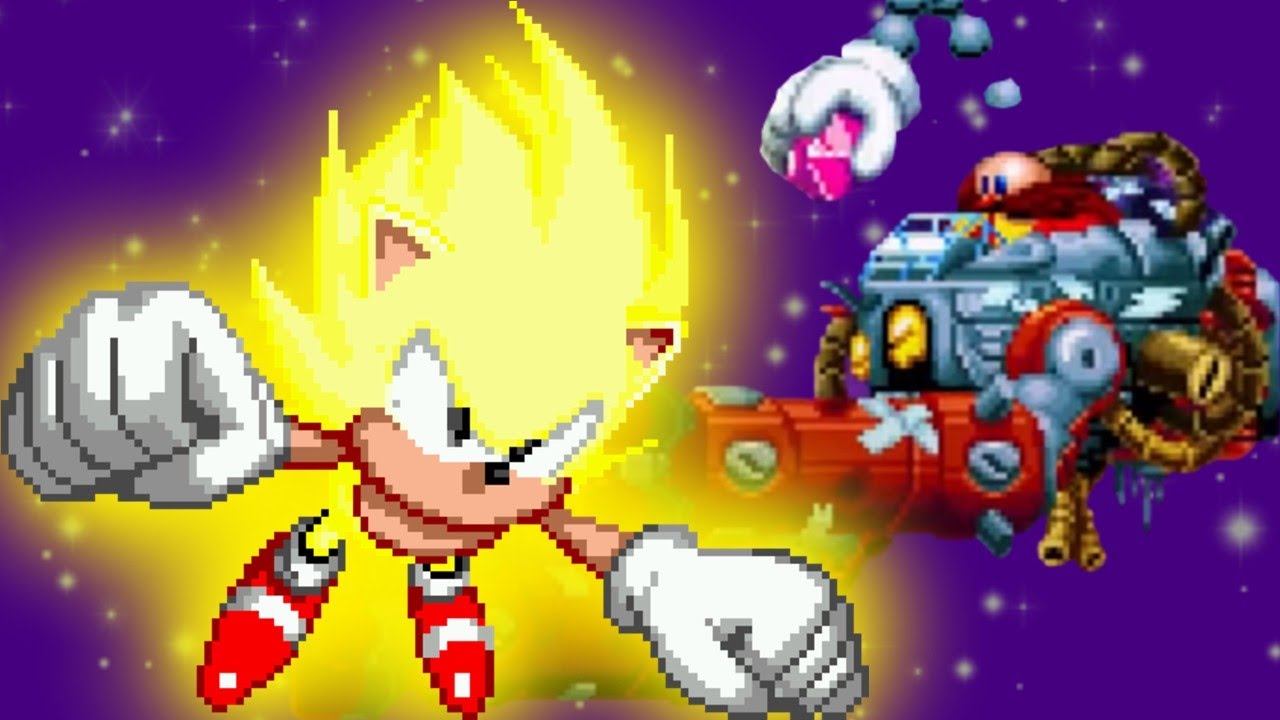 Sonic Meets Female Sonic intro, but it's a Sprite Animation - YouTube