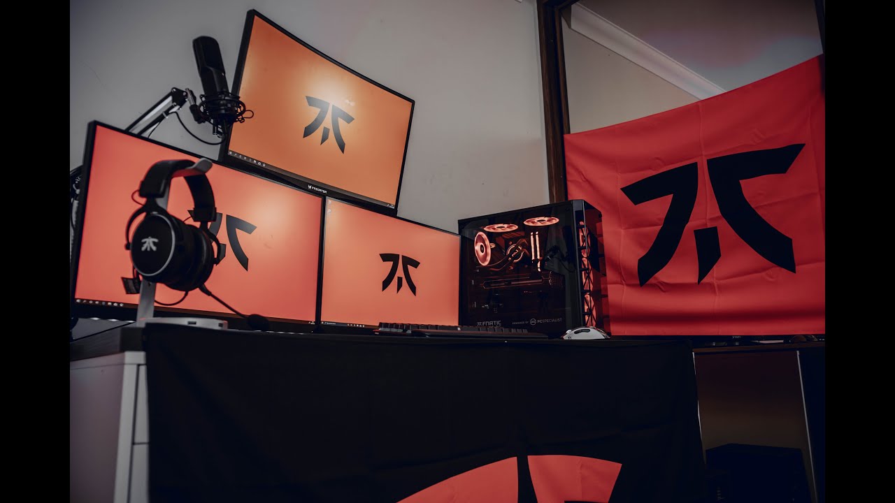 FNATIC x PC SPECIALIST - YouTube