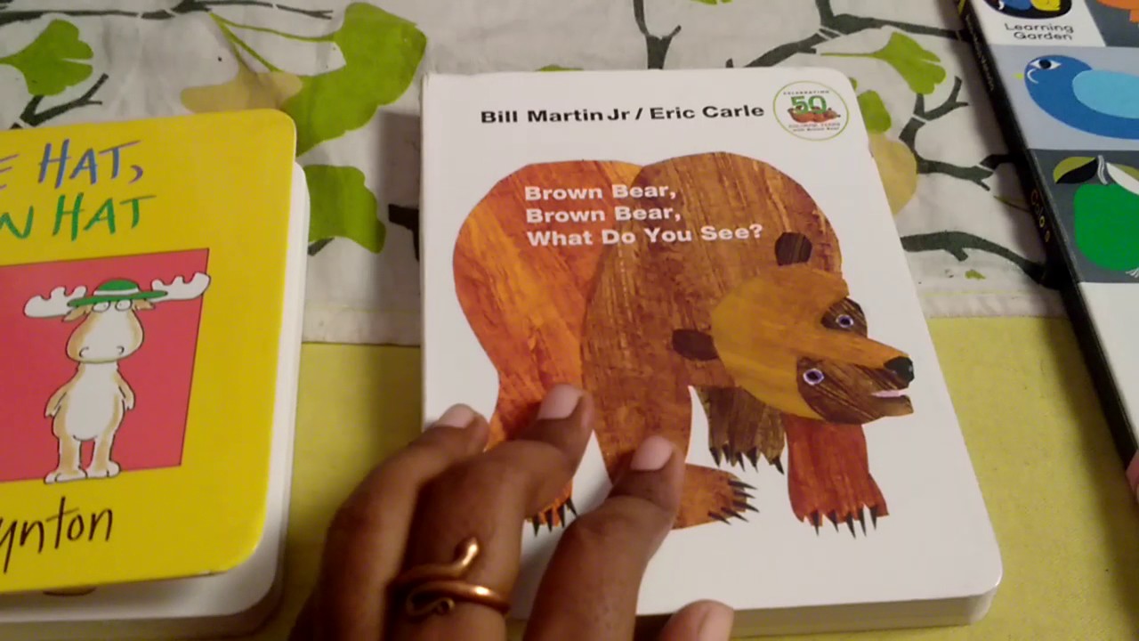 Colours series: Brown Bear by Bill Martin Jr / Eric Carle - How we Read ...