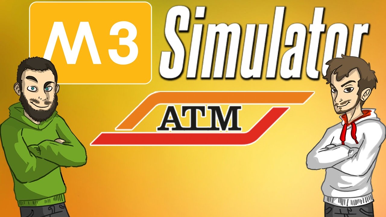 ATM M3 Simulator GAMEYEAH YouTube