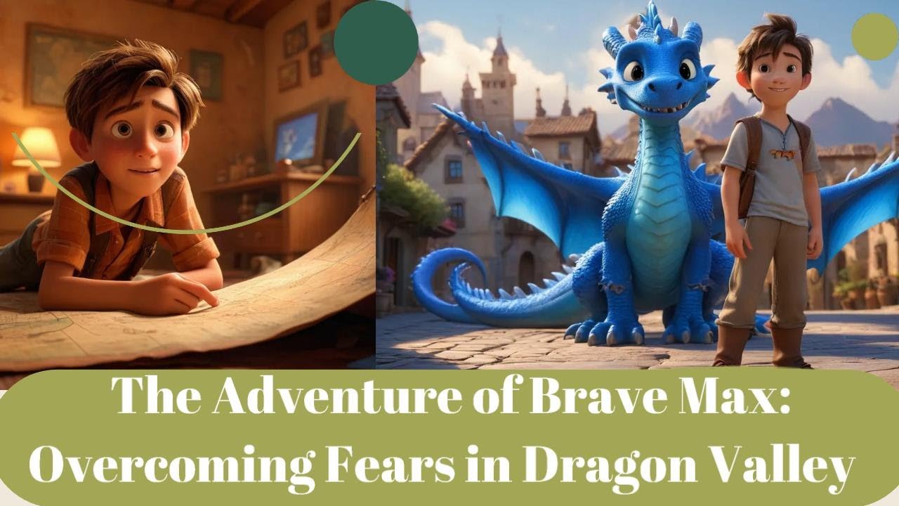 The Adventure of Brave Max Overcoming Fears in Dragon Valley#movie # ...
