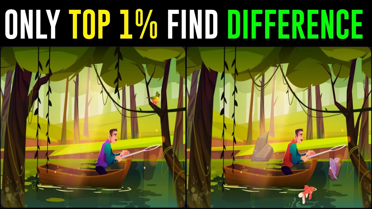 Spot The Difference : Can You Find Them All? [ Find The Difference #27 ...