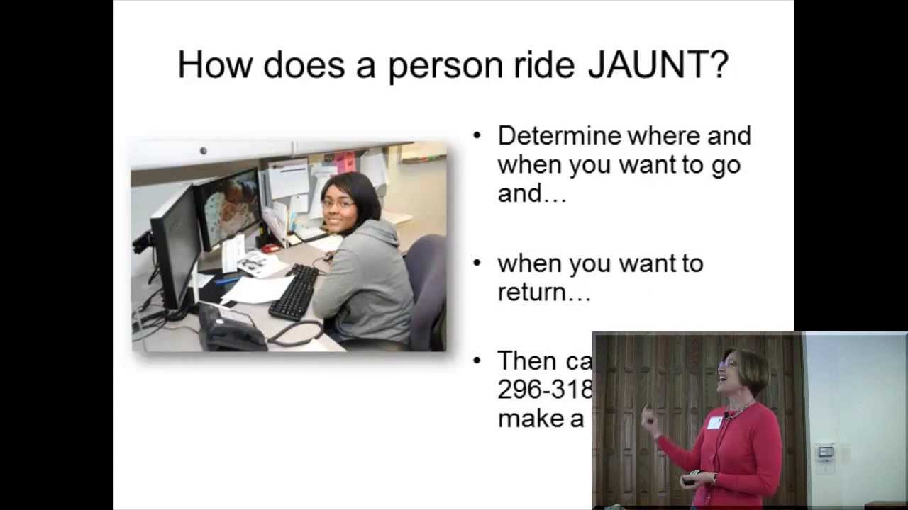 JAUNT Transportation Overview - YouTube