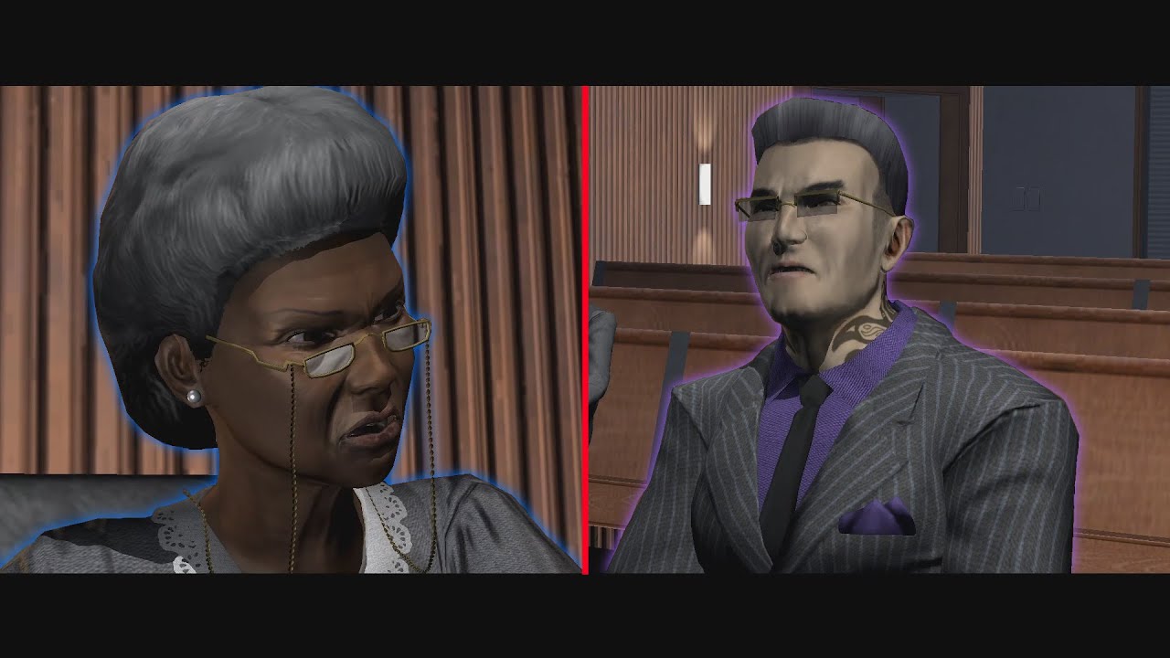 Saints Row 2 - Judge Melmack Gives Johnny Gat the Chair - YouTube