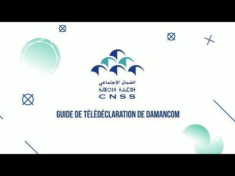 Nouveau DAMANCOM - Guide de Télédéclaration - YouTube
