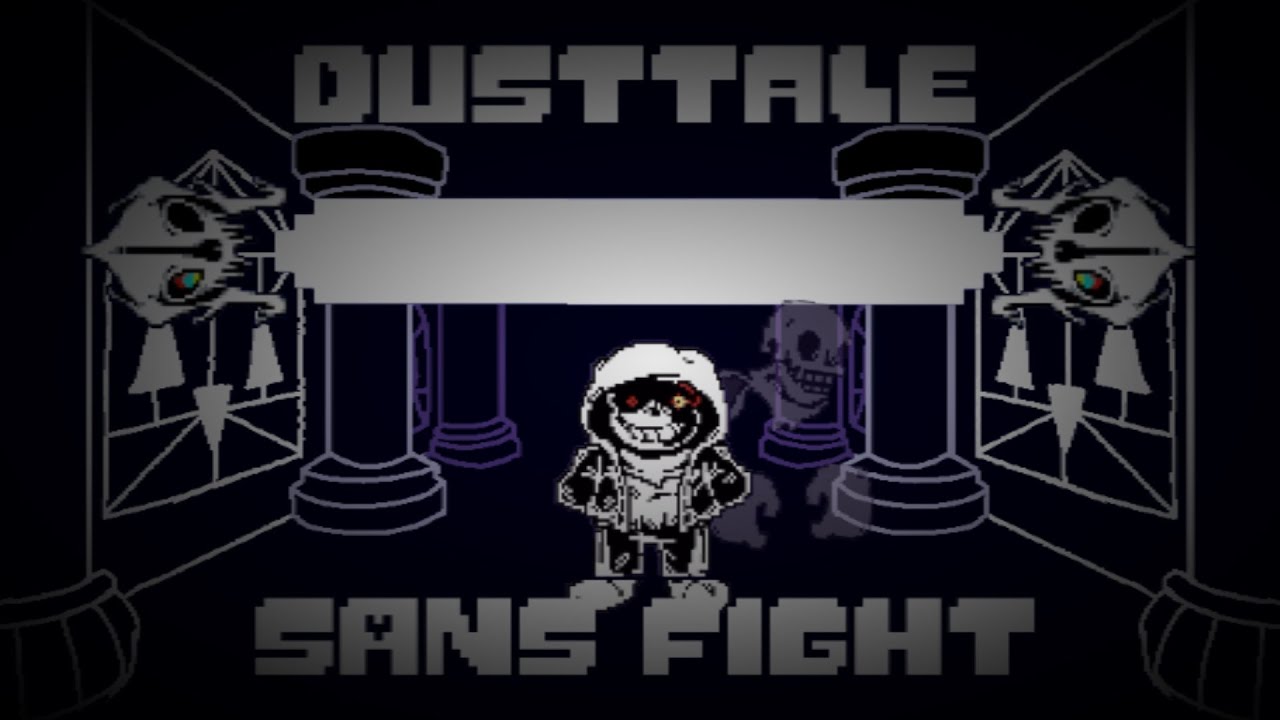 Dusttale sans fight // by magma bites // animation contest - YouTube