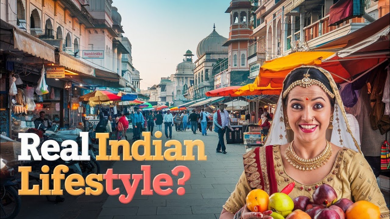 🇮🇳 Walking Tours of India 4K: Is This Indian People’s Lifestyle? - YouTube