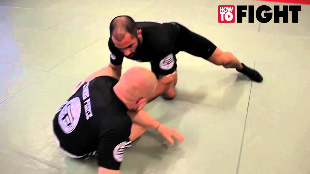 Grappling: attaque de la quadrupédie (guillotine ou side control) - YouTube