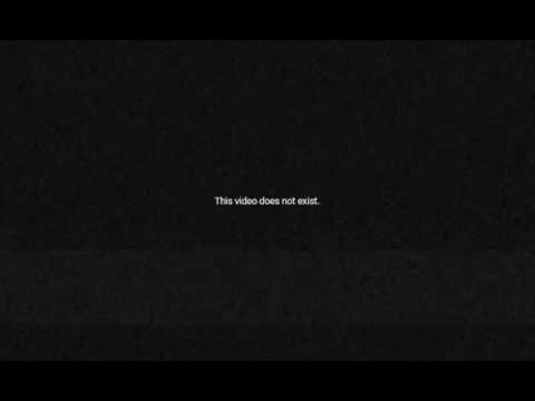 Video does not exists - YouTube