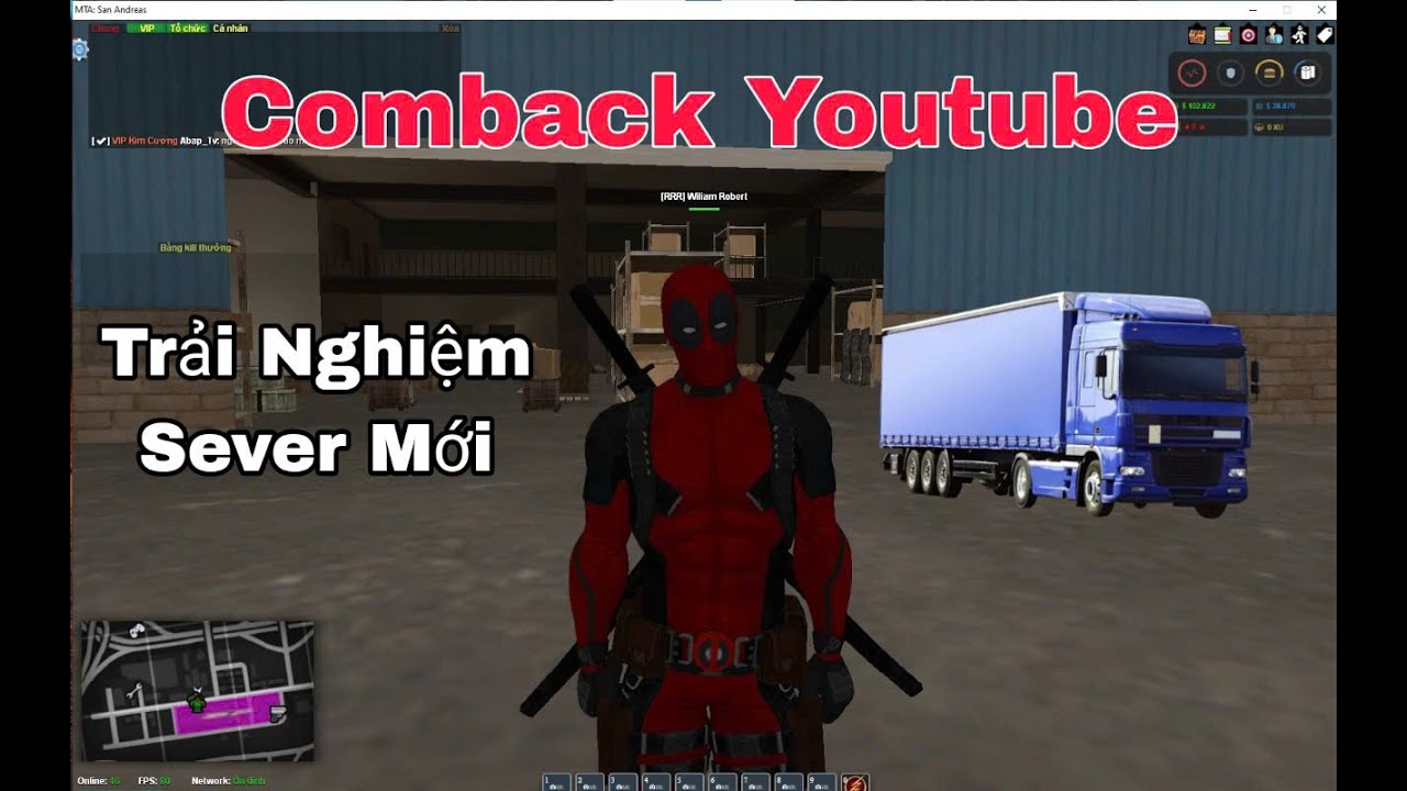 MTASA | ComBack Và Trải Nghiệm Sever Mới #1 - YouTube