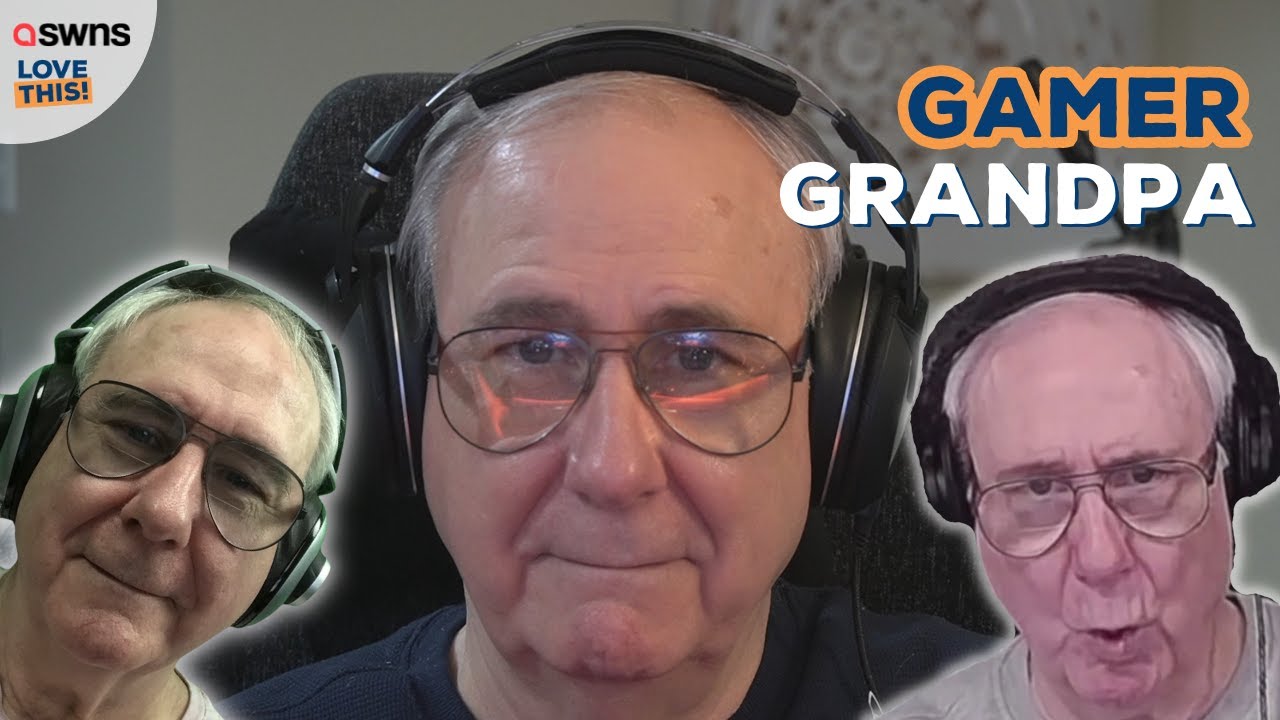 Meet the 71-year-old veteran turned streamer 👴🎮💥 | LOVE THIS! - YouTube